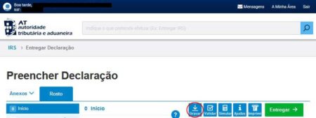 IRS, modelo 3 – Preenchimento e Submissão - Bora Falar de Guito